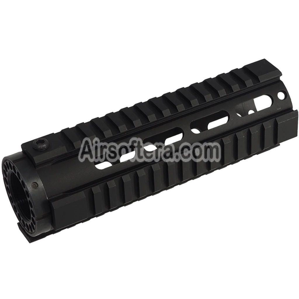 AirsoftEra 7 Inches Aluminum RIS Handguard Rail System For M4 M16 Seri ...