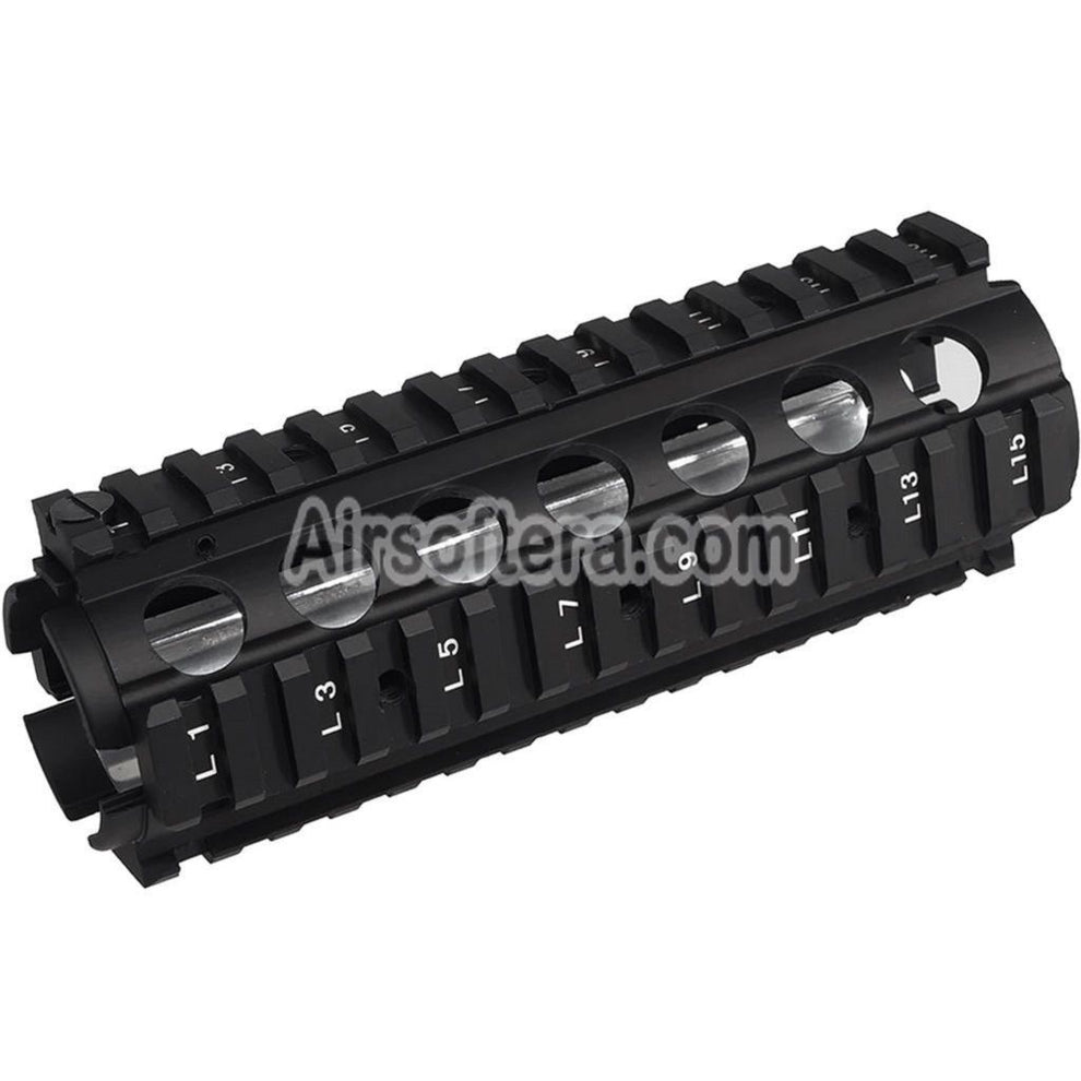 D-Boys 170mm Aluminum KAC Type M4A1 M4CQB RAS Handguard Rail System ...