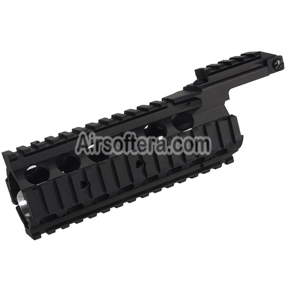 AirsoftEra 210mm Aluminum KAC Style RAS II Handguard Rail System For M ...