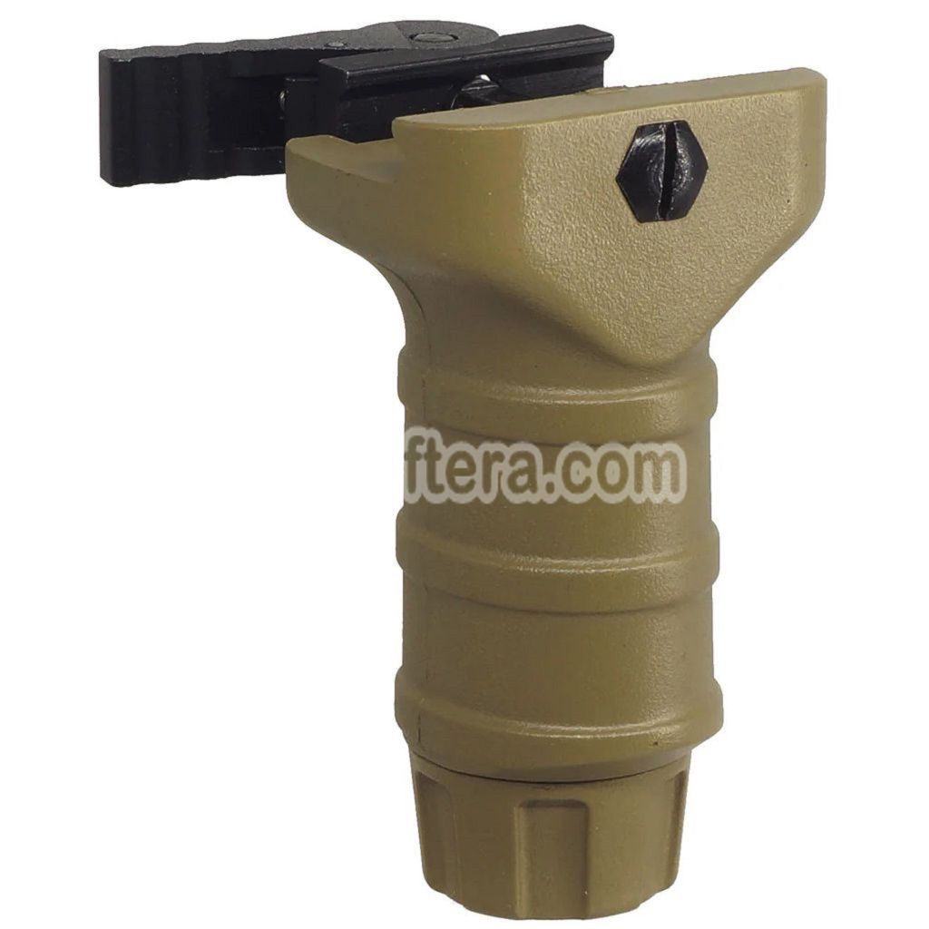 AirsoftEra Tango QD Lever Mount Short Vertical Foregrip For 1913 MIL-S ...