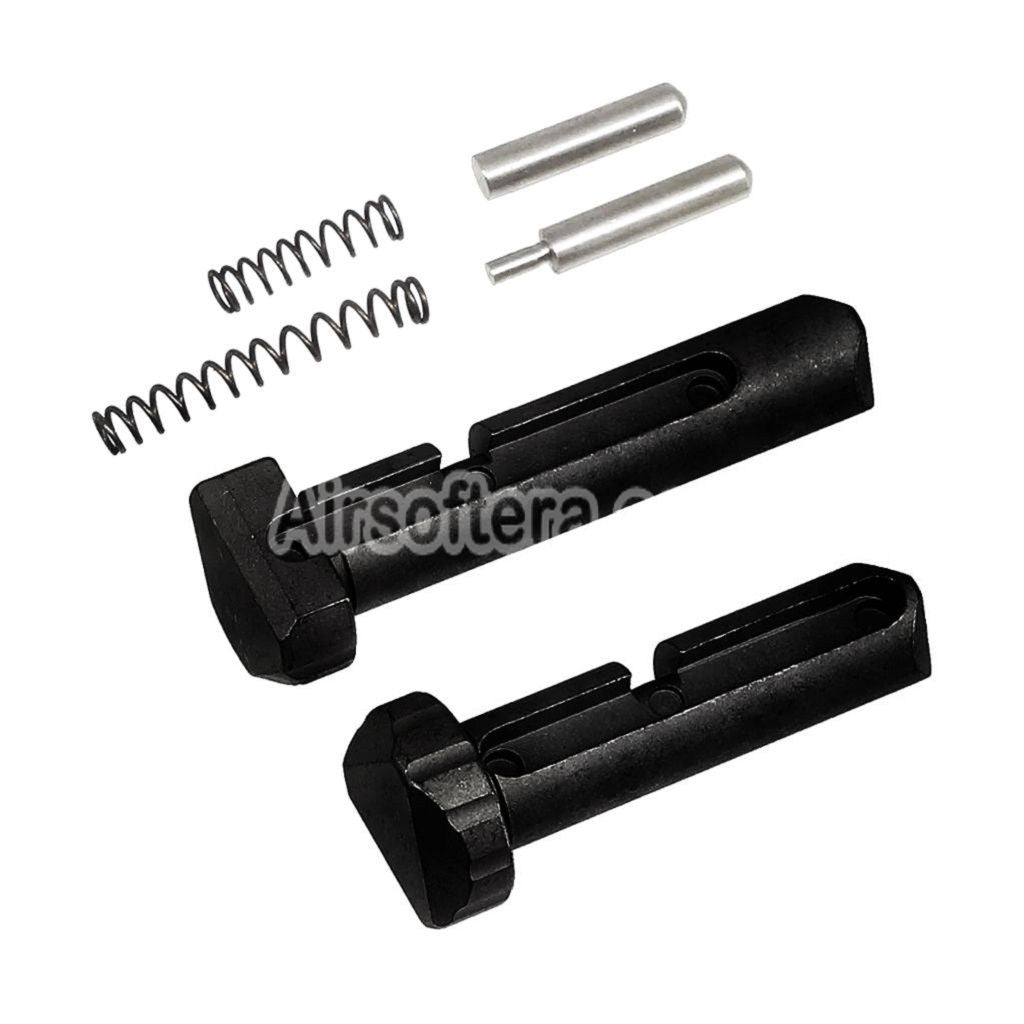 Airsoft 5KU Steel Receiver Shift Pins For SYSTEMA M4 PTW / G&D DTW / W ...