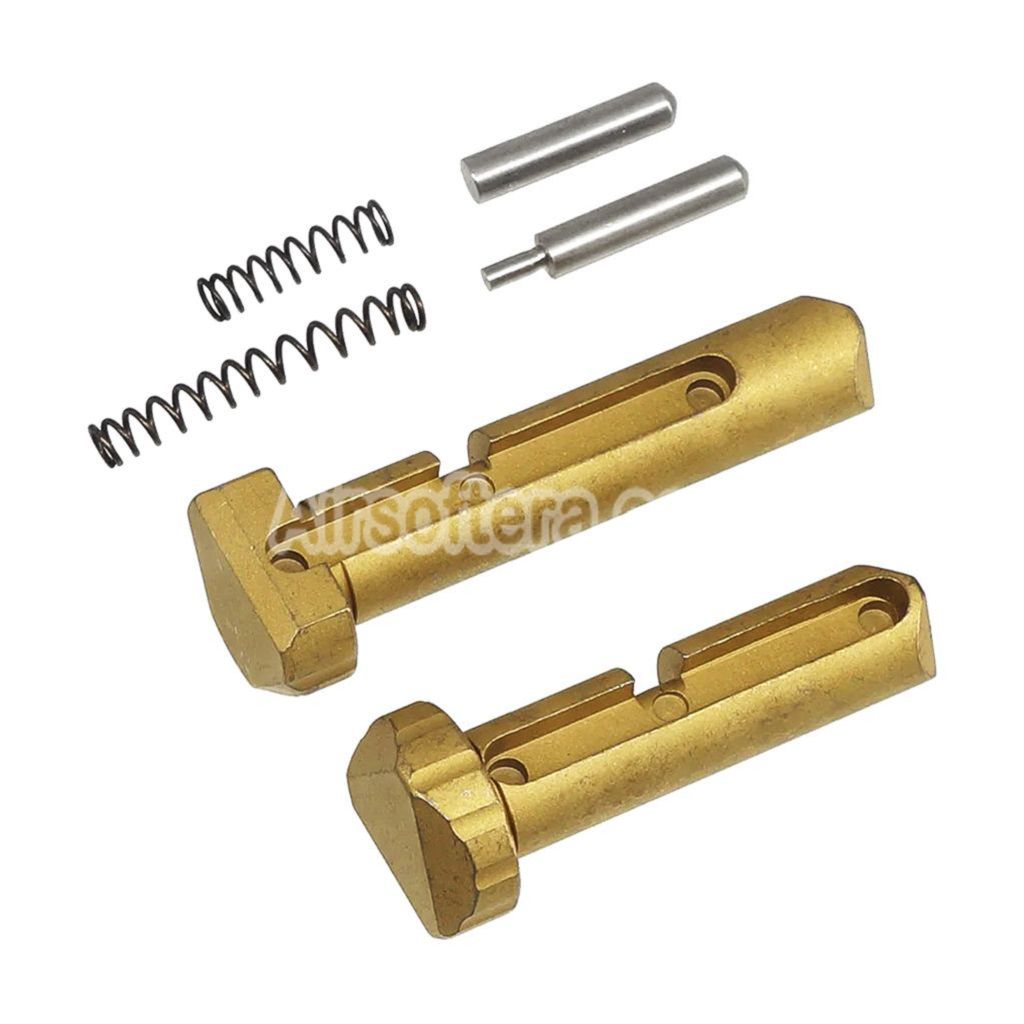 Airsoft 5KU Steel Receiver Shift Pins For SYSTEMA M4 PTW / G&D DTW / W ...
