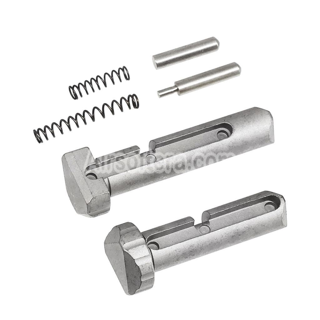 Airsoft 5KU Steel Receiver Shift Pins For SYSTEMA M4 PTW / G&D DTW / W ...