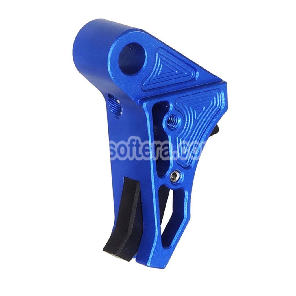 Airsoft 5KU EX Style CNC Aluminium Trigger For WE Tokyo Marui G17 G19 ...