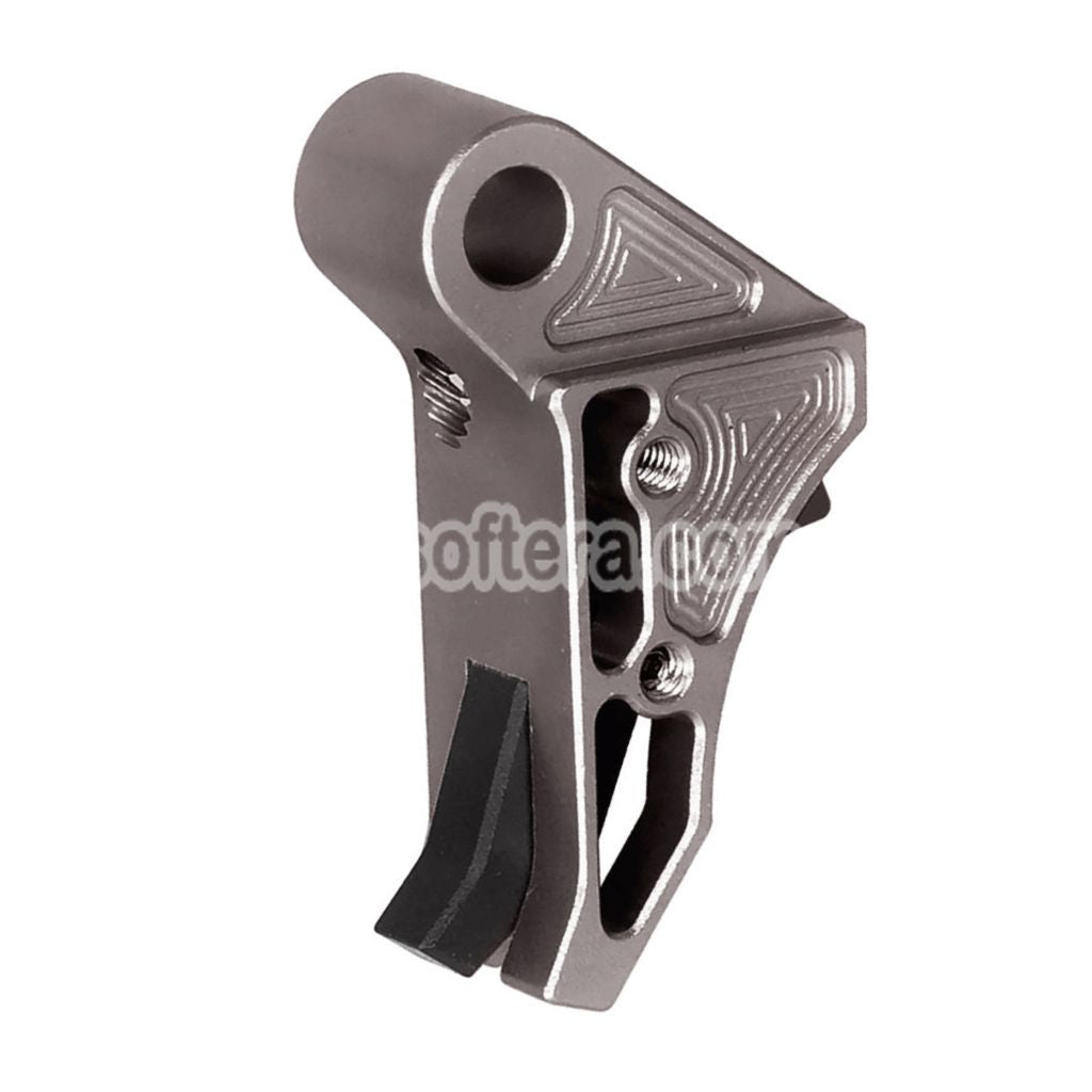 Airsoft 5KU EX Style CNC Aluminium Trigger For WE Tokyo Marui G17 G19 ...