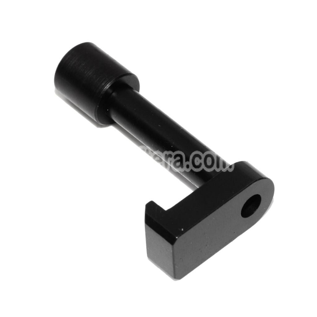 Airsoft 5KU Steel Folding Stock Button For Tokyo Marui SAIGA-12K Serie ...