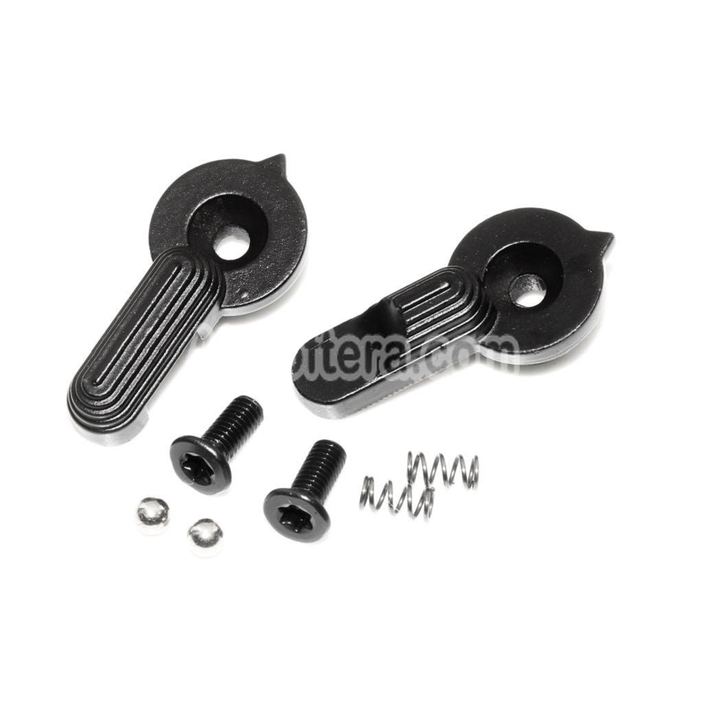 Airsoft CYMA Selector Switch For CYMA Platinum CM098 SR25 QBS Series A ...