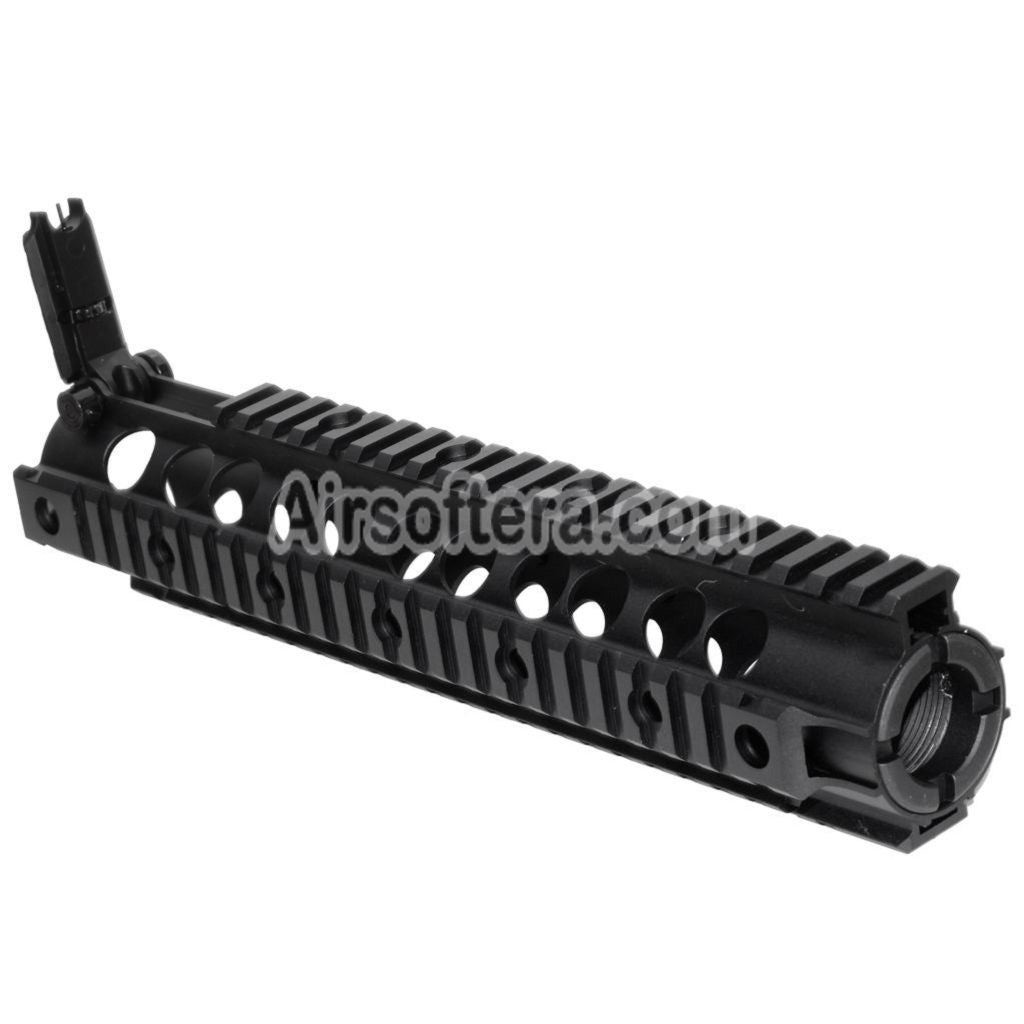 Airsoft CYMA 273mm SR16 URX II RAS Handguard 4-Sides Rail System For C ...