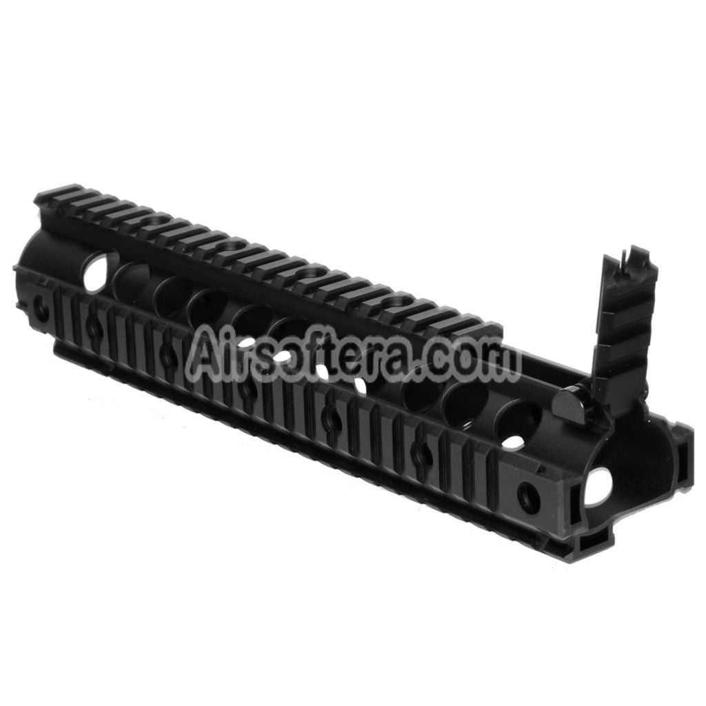 Airsoft CYMA 273mm SR16 URX II RAS Handguard 4-Sides Rail System For C ...