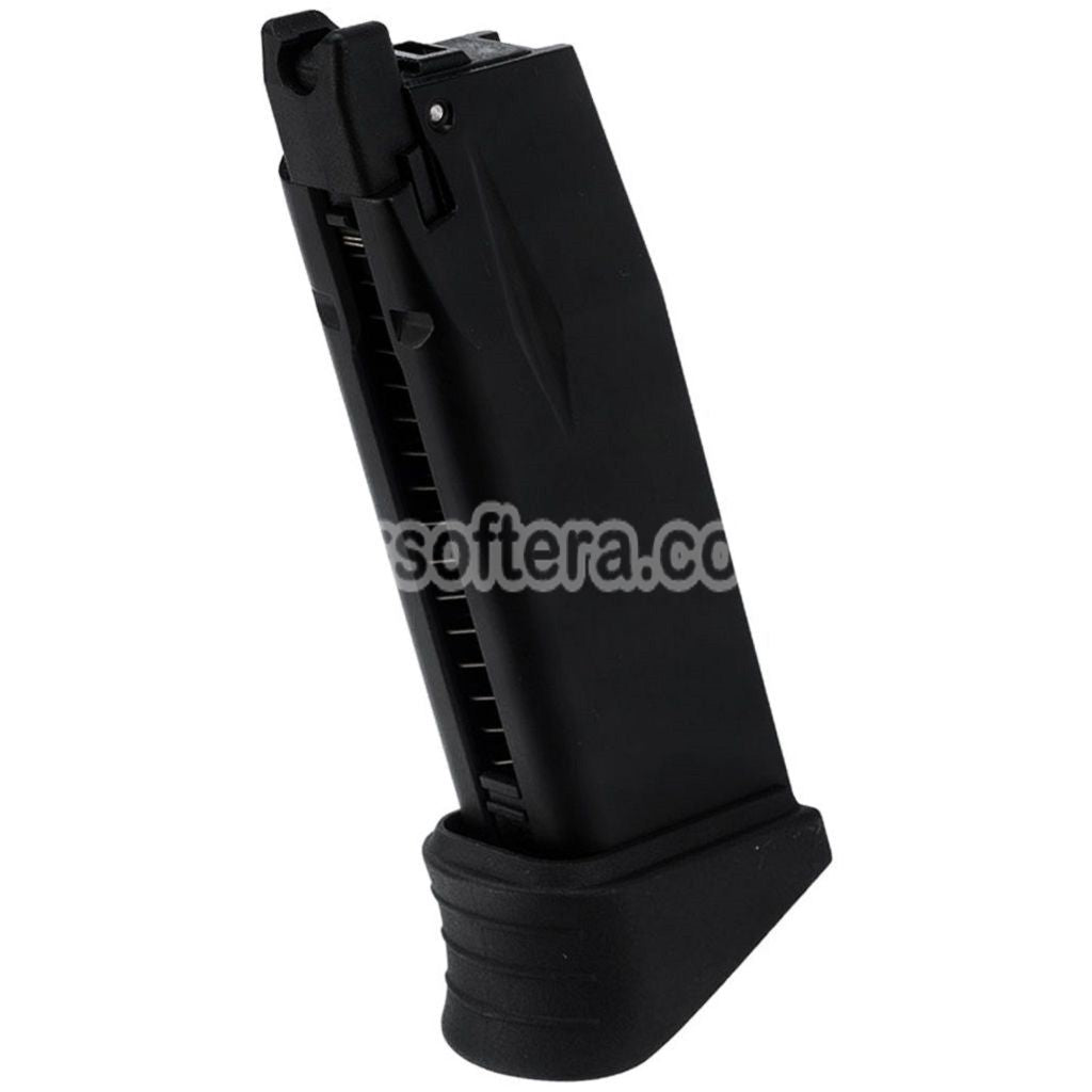 Airsoft ICS 17rd Short Gas Magazine For ICS BLE-XPD BLE-XMK Compact Se ...