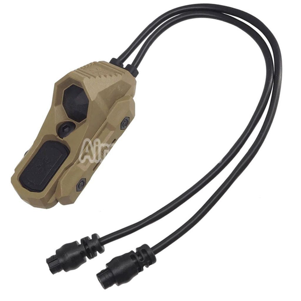 PTS Unity Tactical AXON Dual-Device Control Switch Modular FDE - AirsoftEra