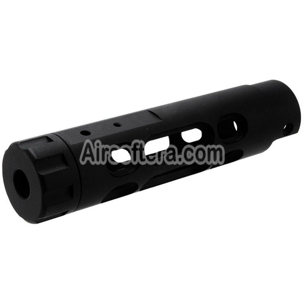 Narcos Airsoft CNC Aluminum Front Barrel Kit (Type 2) For Action Army ...