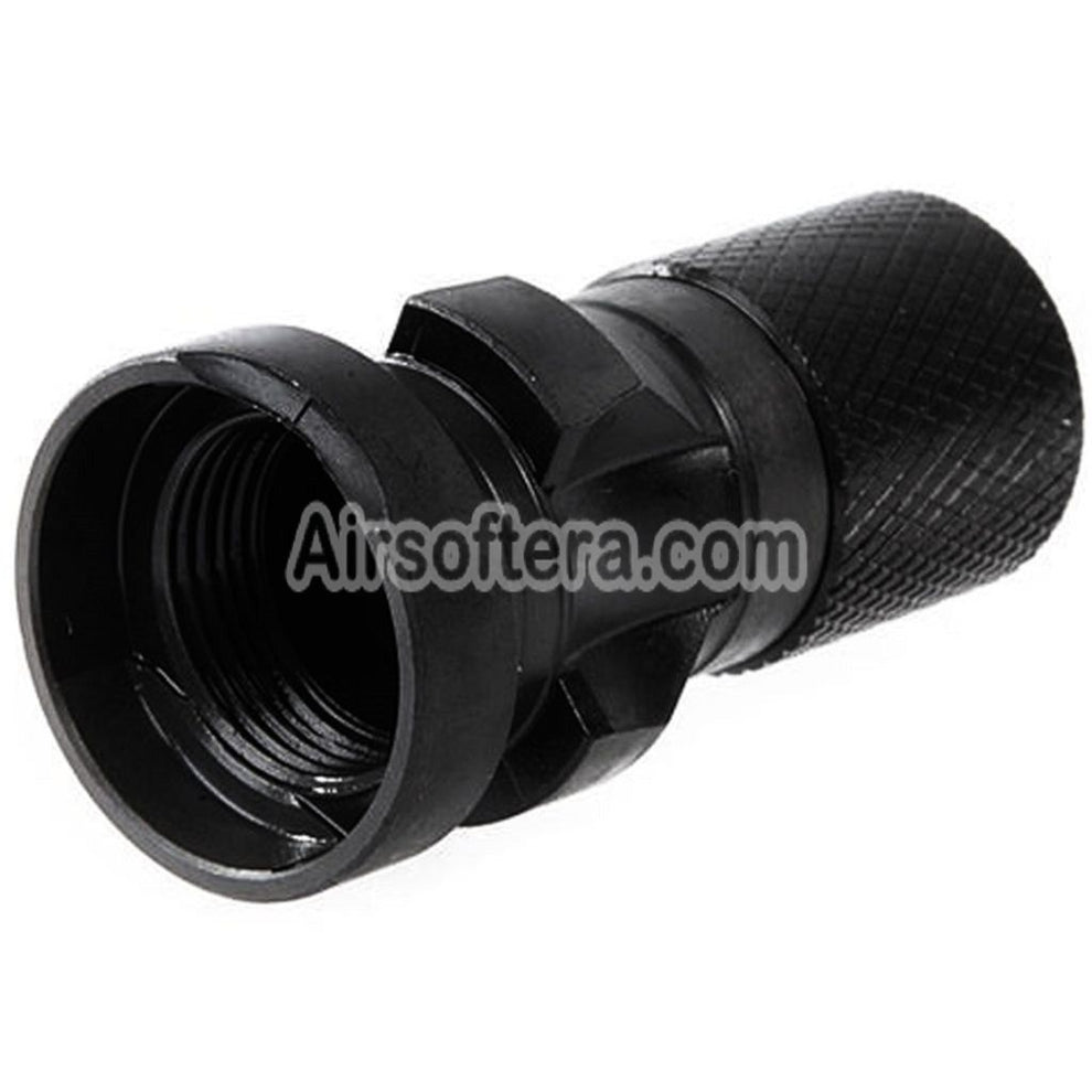 Airsoft VFC Metal Flash Hider Muzzle Adaptor For Umarex VFC MP5 Series ...