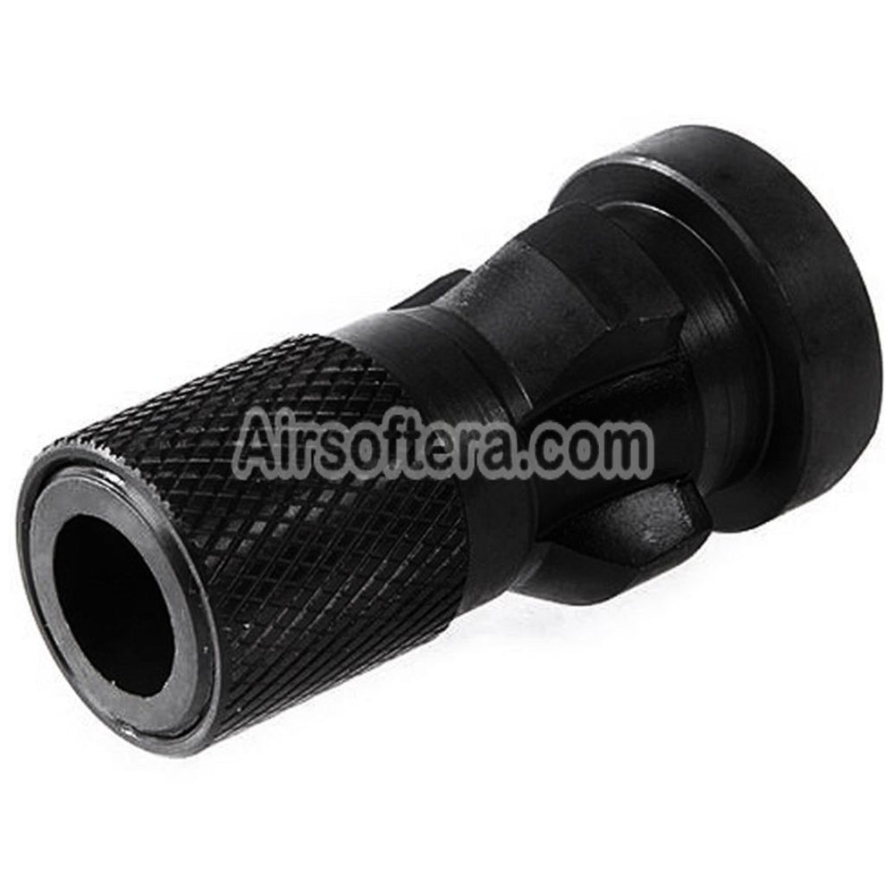 Airsoft VFC Metal Flash Hider Muzzle Adaptor For Umarex VFC MP5 Series ...