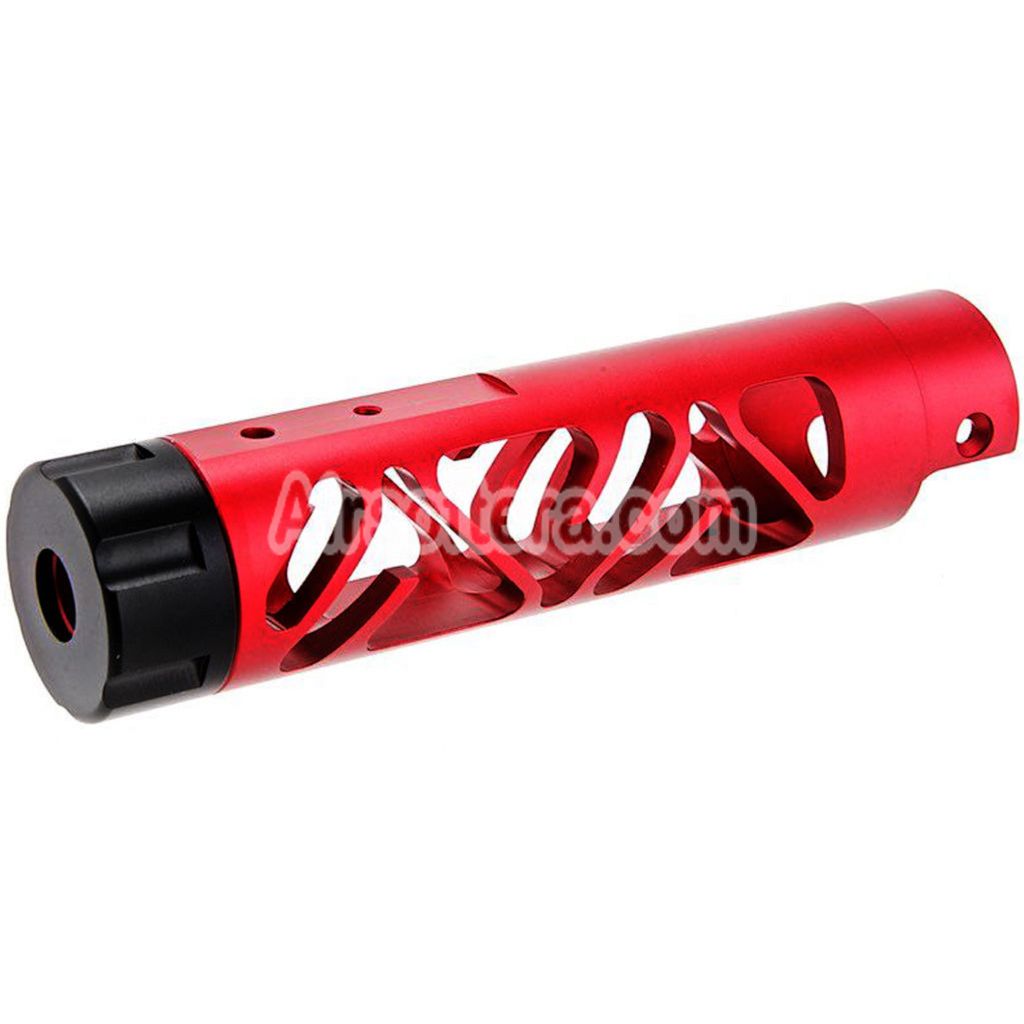 Narcos Airsoft CNC Aluminum Front Barrel Kit (Type 6) For Action Army ...