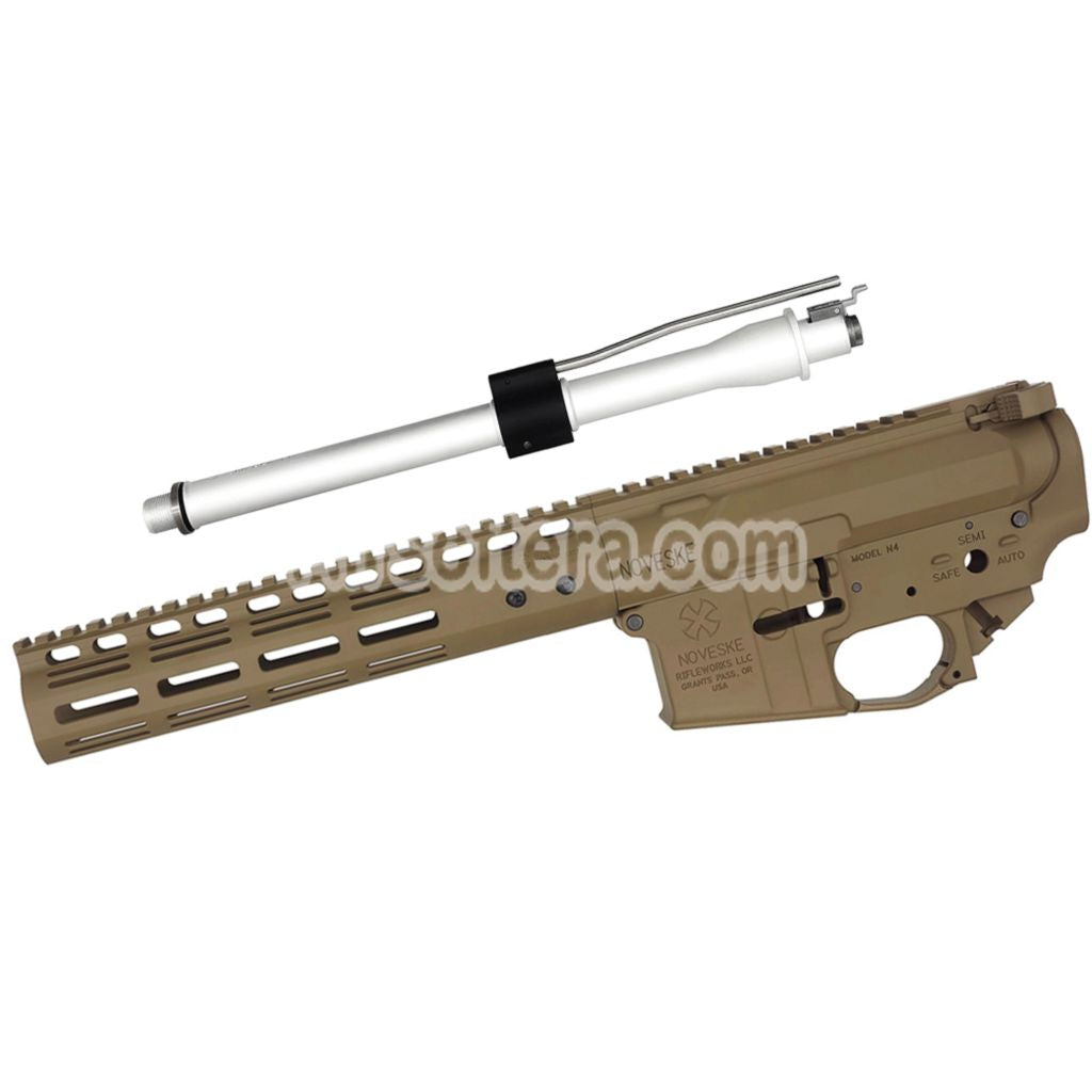 Airsoft CYMA CGS Noveske N4 Receiver NSR9 Handguard Rail System with O ...