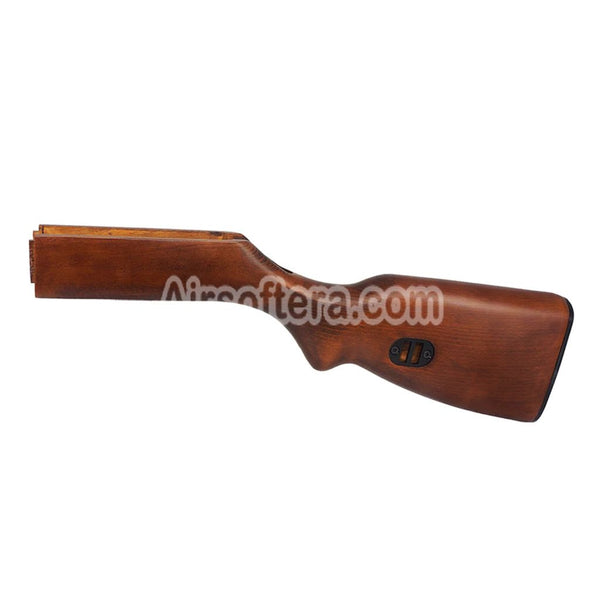 Airsoft Real Wood Stock Kit For S&T PPSh-41 AEG SMG Rifle - AirsoftEra