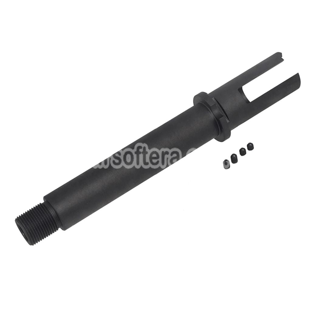 Airsoft BBT CNC Steel Outer Barrel -14mm CCW Counter-Clockwise Thread ...