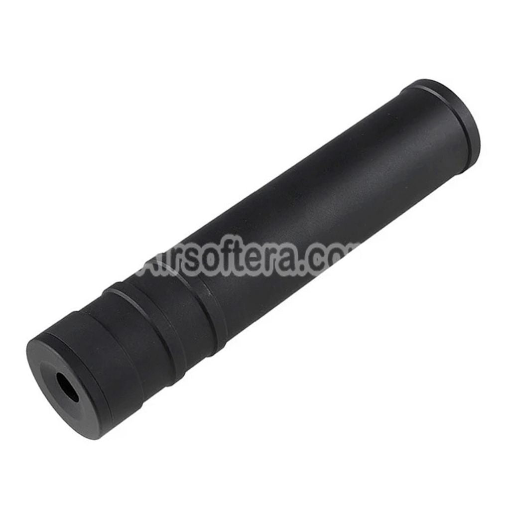 Airsoft 5KU 205mm Aluminum SV SAIGA Silencer Suppressor -14mm CCW Coun ...