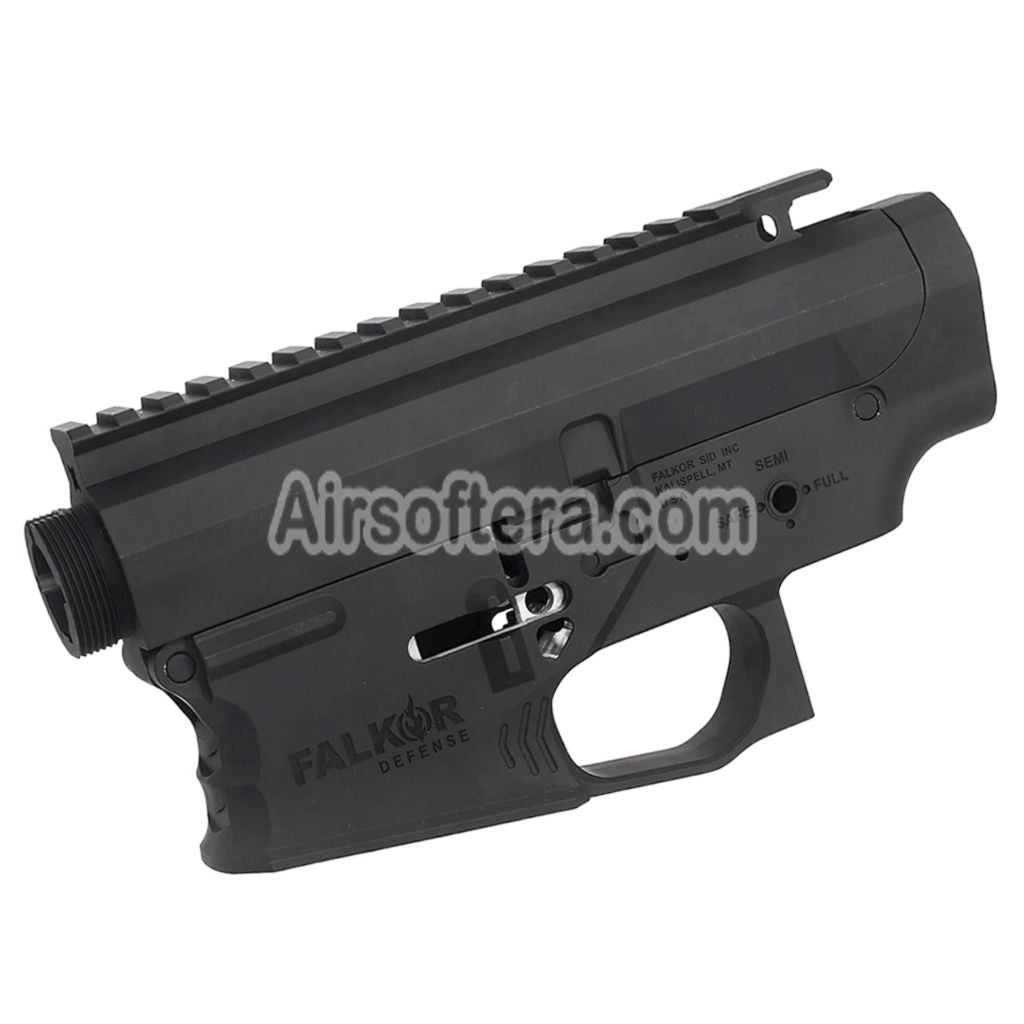 Airsoft APS Falkor Defense Complete Receiver Set For APS V2 Gearbox M4 ...