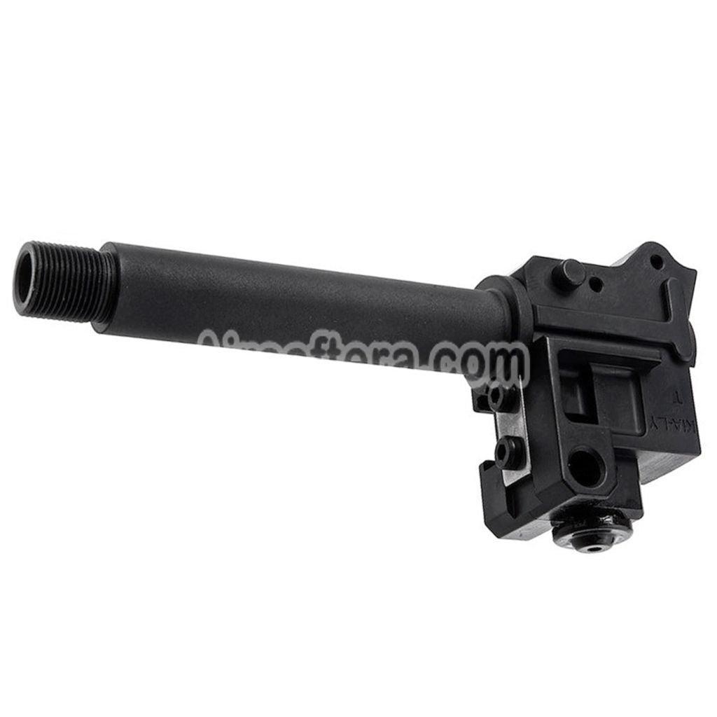 Airsoft KRYTAC Barrel and Trunnion Assembly -14mm CCW Counter-clockwis ...