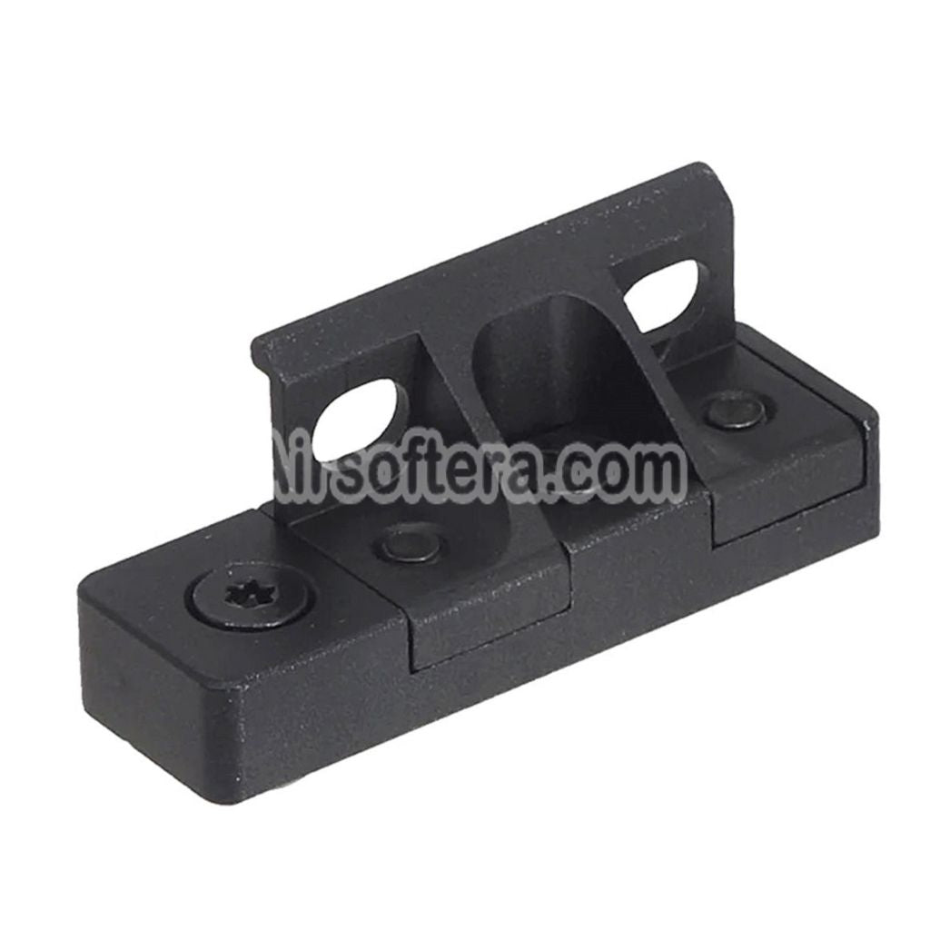 Airsoft Scout Light Mount For Keymod Rail Surefire Style M300 Scout Li ...