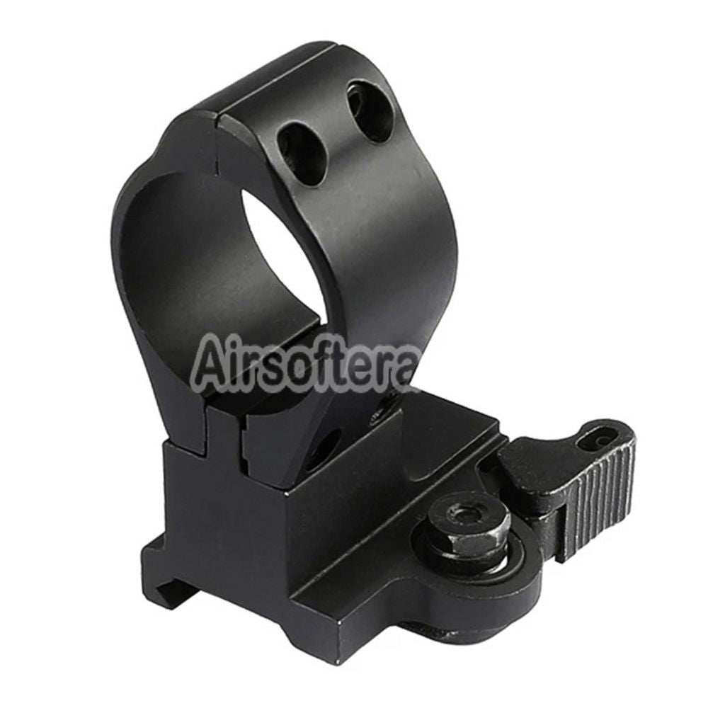 Airsoft CYMA 30mm QD Single Ring Scope Mount For Aimpoint M2 Dot Sight ...