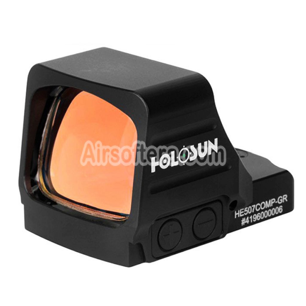 HOLOSUN 507 COMP-GR Reflex Green Dot Sight - AirsoftEra