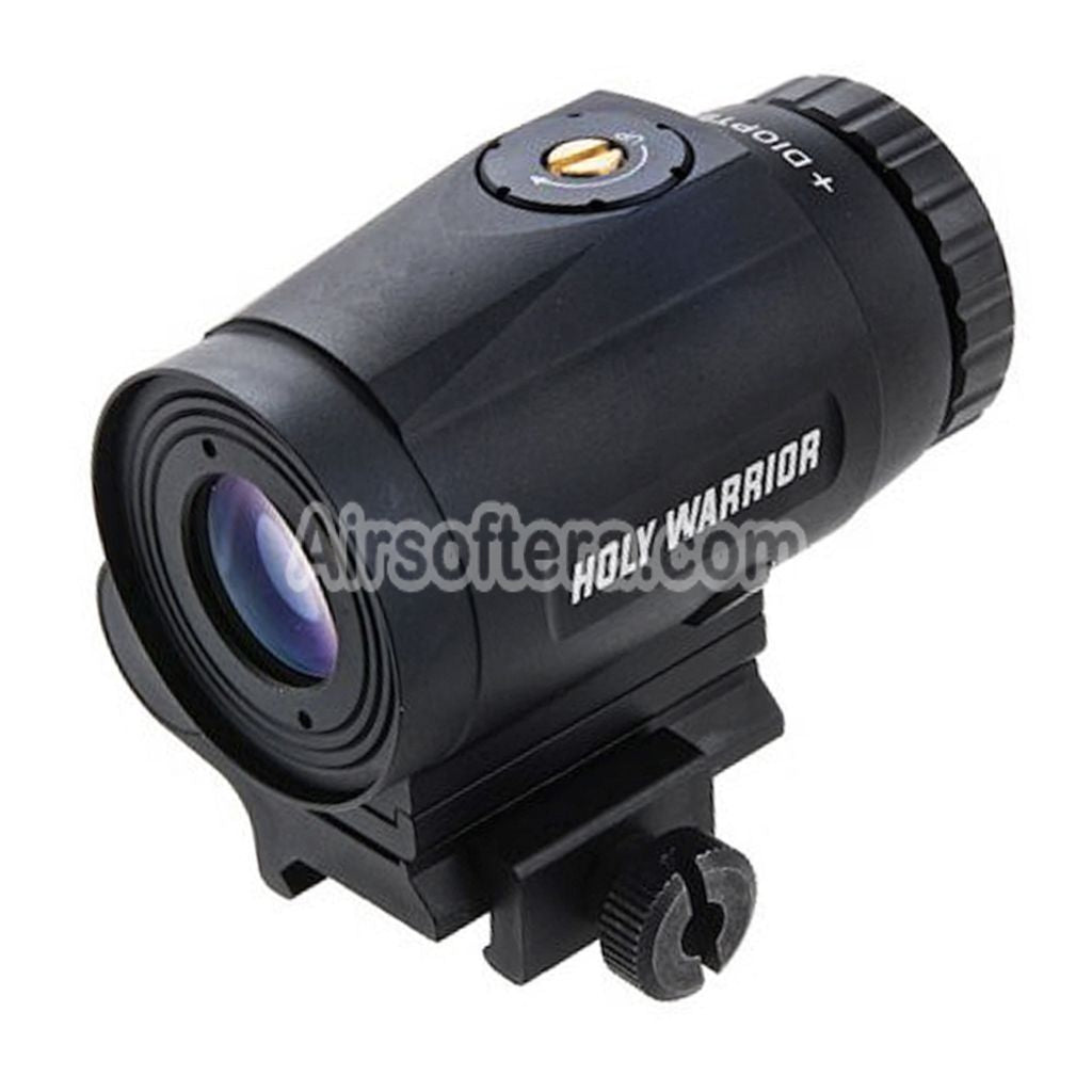 HOLY WARRIOR 3X Magnifier Scope with Flip Mount (TX 3X) - AirsoftEra