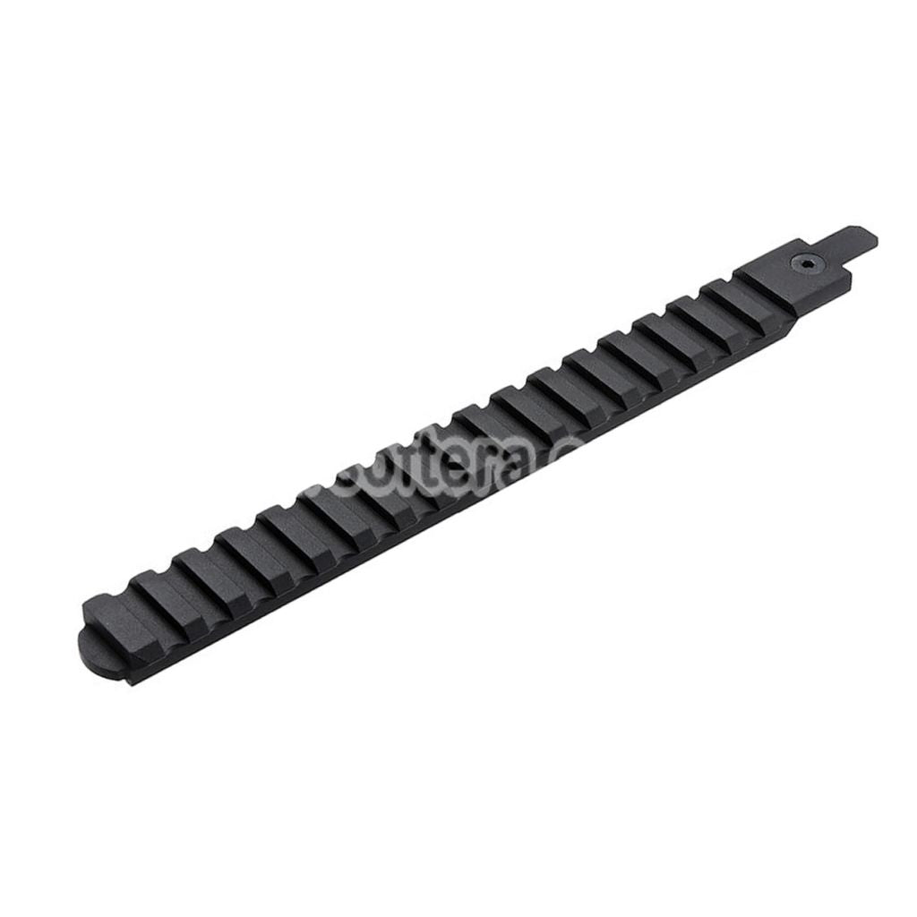 Airsoft VFC CNC Aluminum 210mm M1913 20mm Picatinny Top Rail with Adap ...