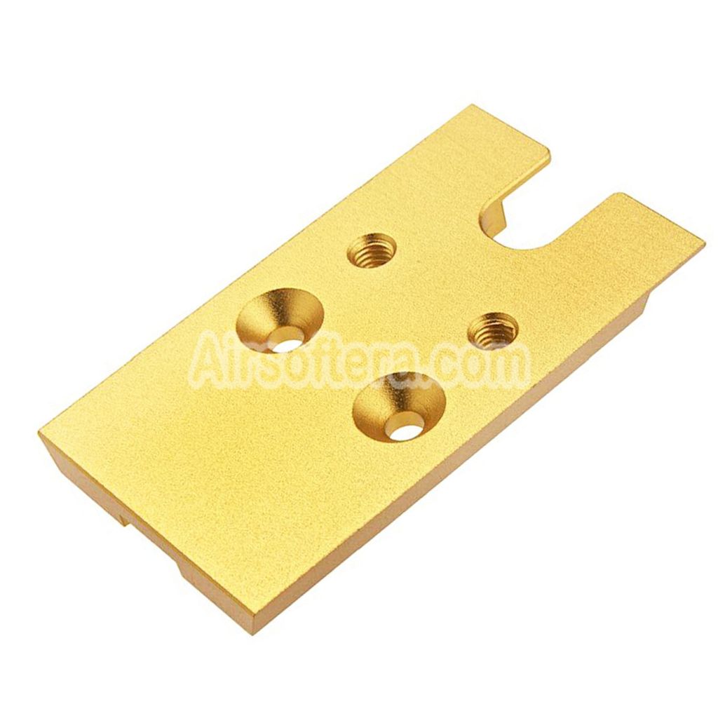 Airsoft Novritsch CNC Aluminum Premium Red Dot Plate For VT RMR Mounti ...