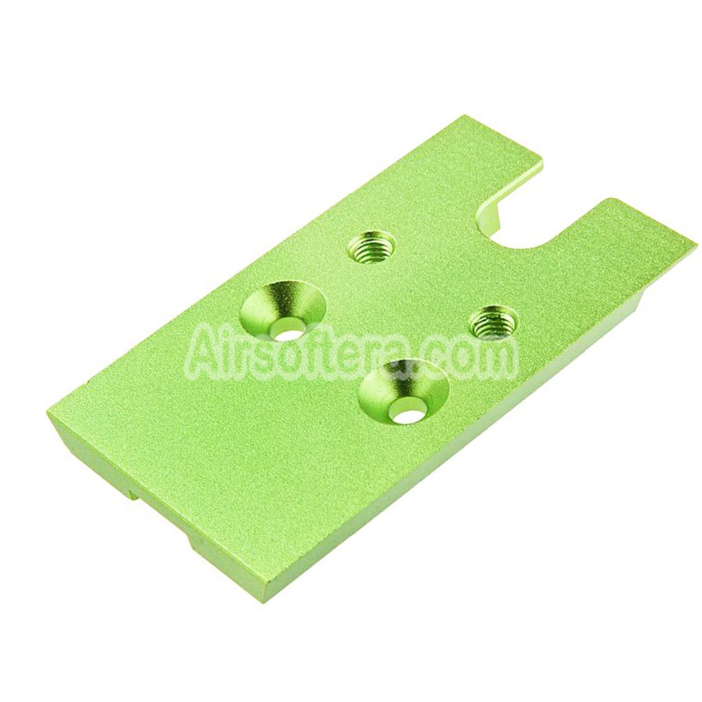 Airsoft Novritsch CNC Aluminum Premium Red Dot Plate For VT RMR Mounti ...