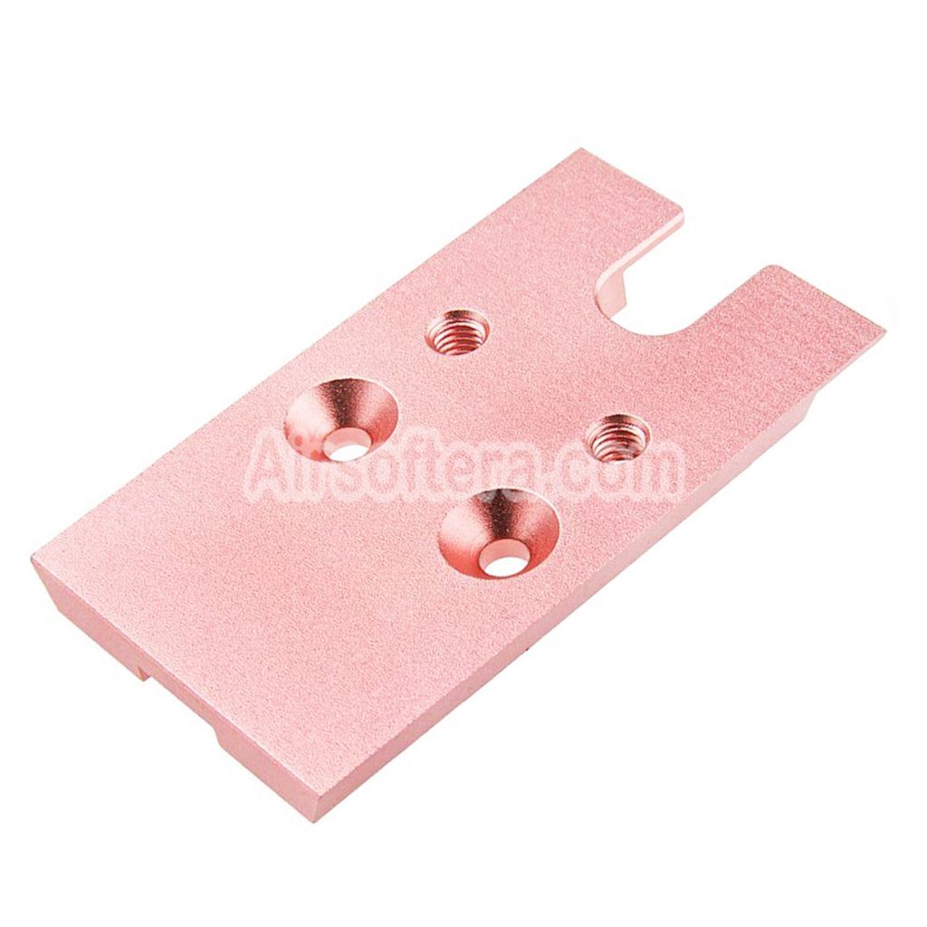 Airsoft Novritsch CNC Aluminum Premium Red Dot Plate For VT RMR Mounti ...