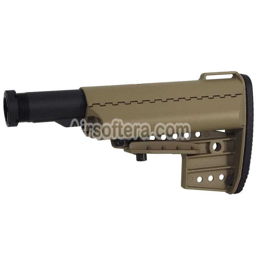 CYMA VLT Clubfoot 5-Positions Retractable Stock with Buffer Tube For M ...