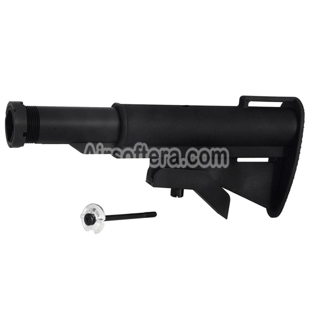 Airsoft CYMA M733 Style Retractable Stock with 2-Positions Tube For M4 ...
