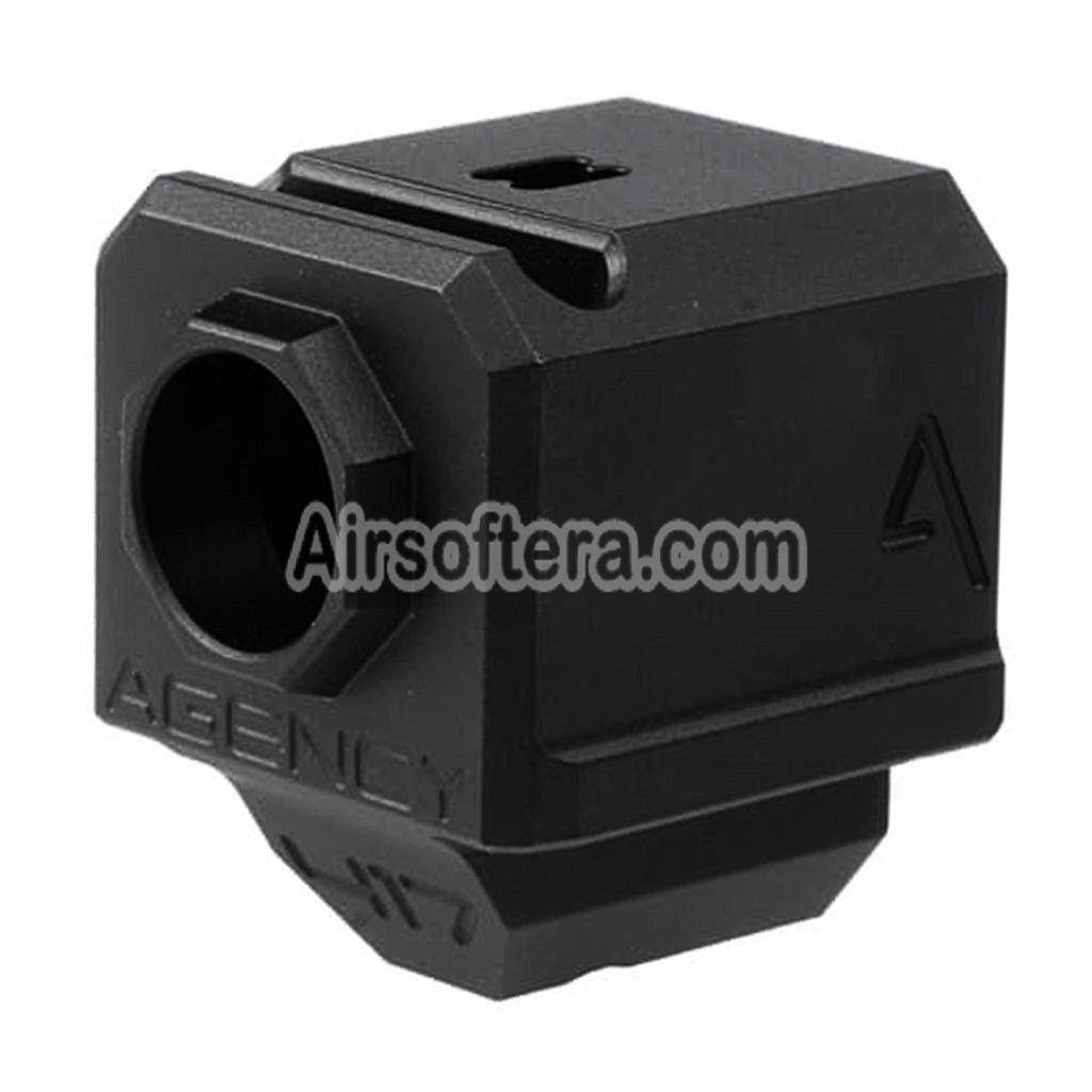 Airsoft RWA Agency Arms 417 Single Port Compensator -14mm CCW Counter ...
