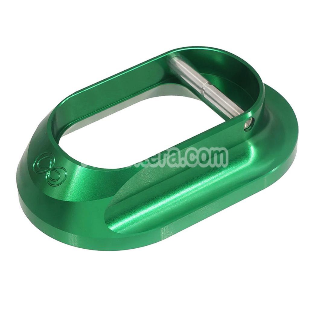 Airsoft 5KU CNC aluminum XL Infinity Magwell For 5KU CNC aluminum Hi-C ...