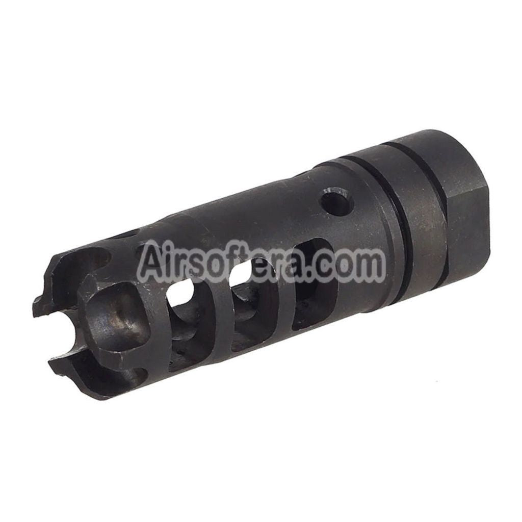 Airsoft 5KU 65mm Dragon DGN556B Style Flash Hider -14mm CCW Counter-cl ...