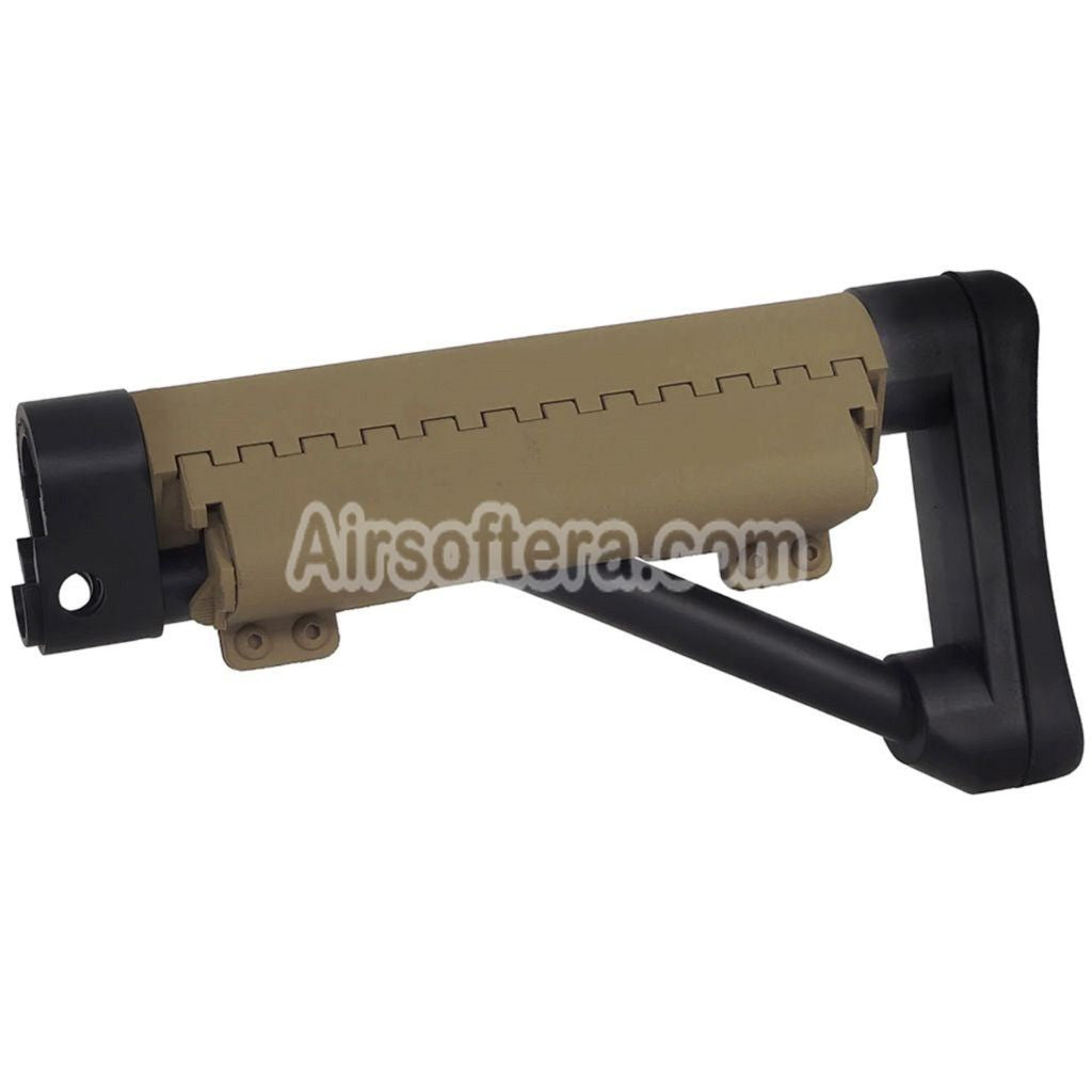 Airsoft CYMA MK12 SPR Fixed Stock For CM071 Tokyo Marui M4 M16 AEG Bla ...