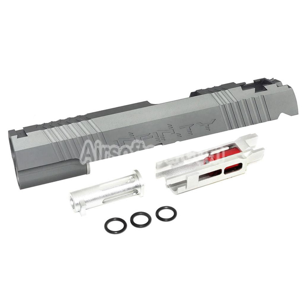 Airsoft 5KU CNC Aluminium Infinity Slide Set für Tokyo Marui Hi-Capa 5 ...