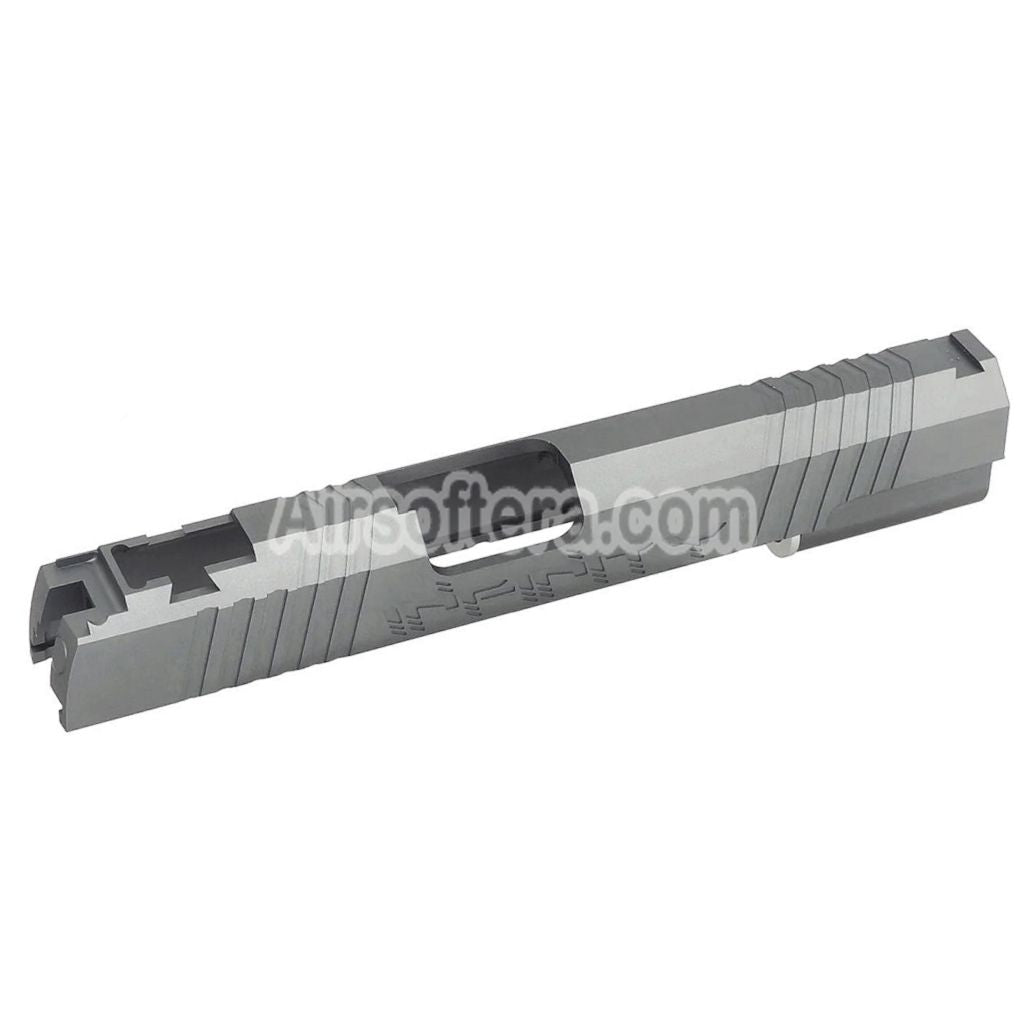Airsoft 5KU CNC Aluminium Infinity Slide Set für Tokyo Marui Hi-Capa 5 ...