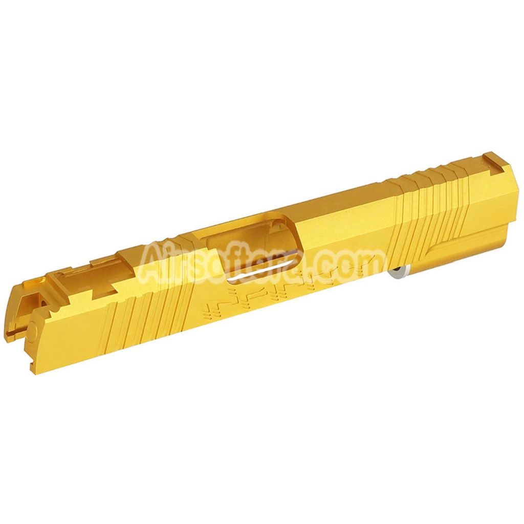 Airsoft 5KU CNC Aluminium Infinity Slide Set für Tokyo Marui Hi-Capa 5 ...