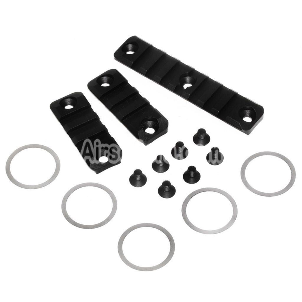 Airsoft 5KU 245mm CNC Aluminium SMR Taktisches Handschutzschienensyste ...