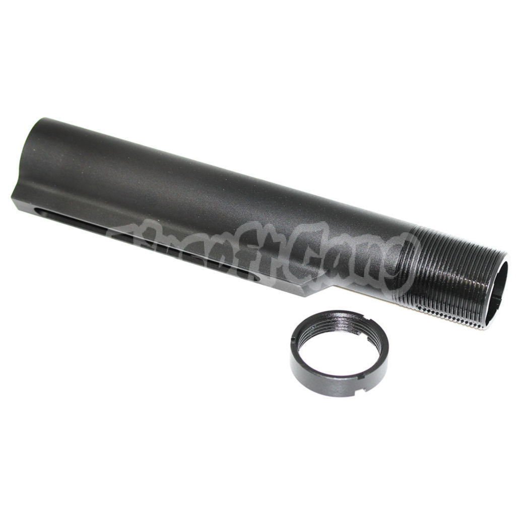 APS CAM870 Shotgun 6 Position Buffer Tube Set Black - AirsoftEra