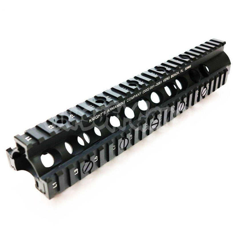 D-BOYS SR25 URX RAS Rail System Handguard For M4 Series AEG Airsoft Bl ...