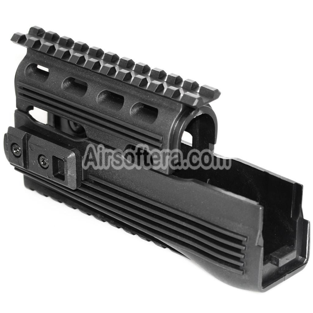 Airsoft CYMA Upper Lower Rail Handguard Pistol Grip Set For AK47 Serie ...