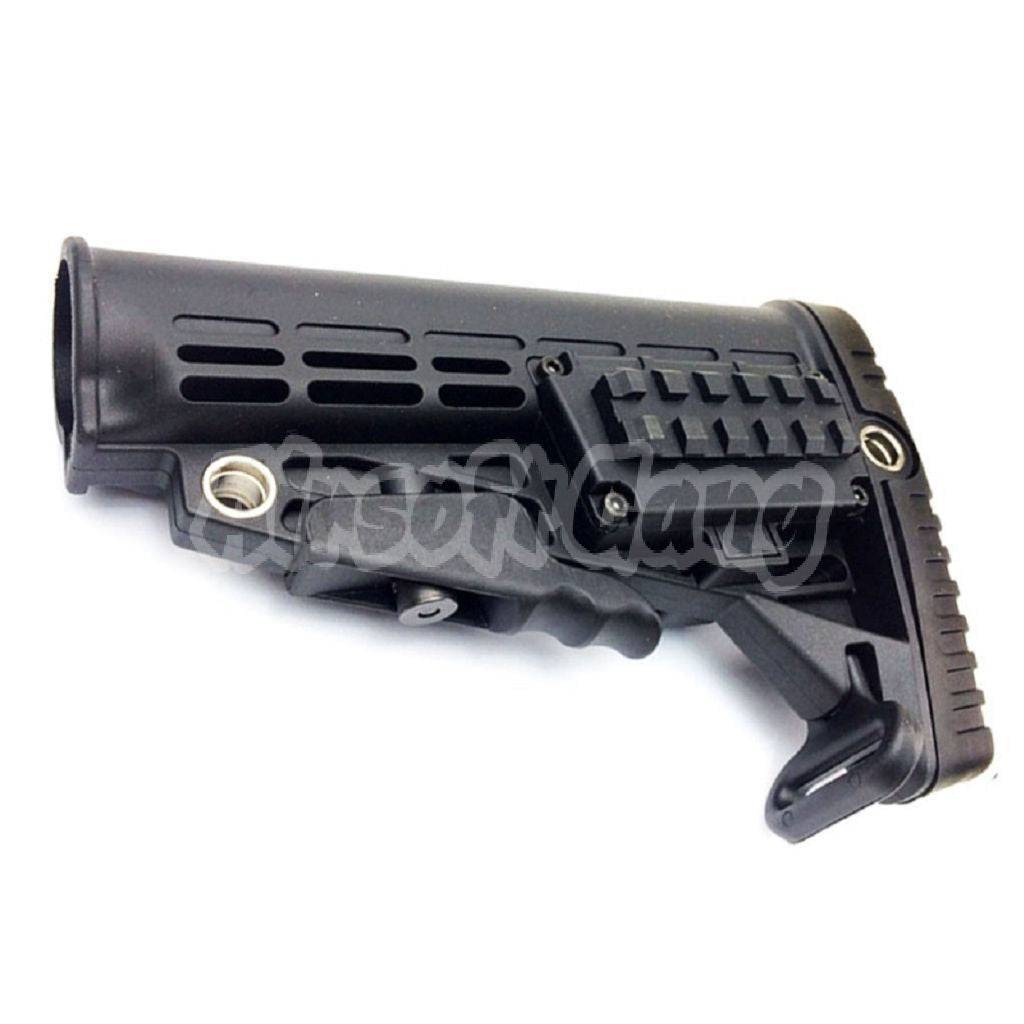 Special Force Type LE Stock For M4 M16 Series AEG Airsoft Black ...