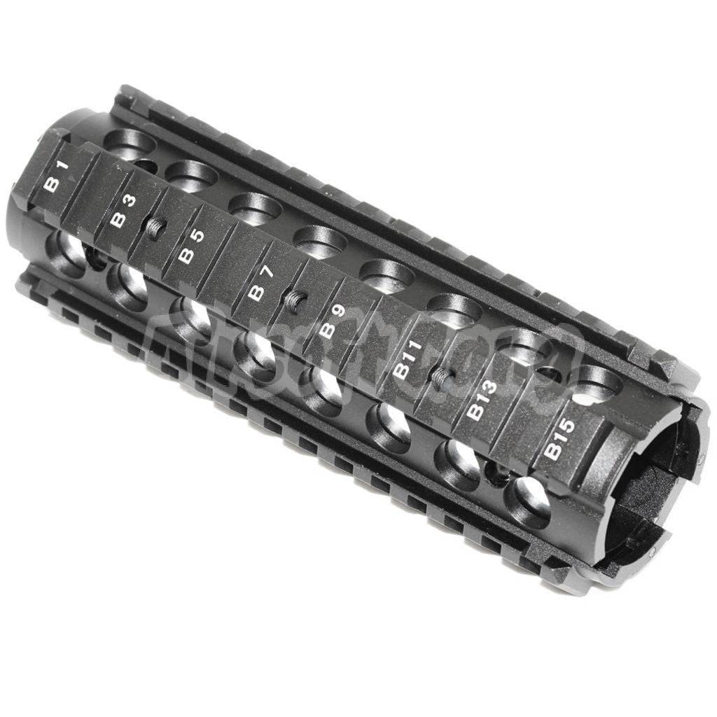 CYMA 170mm CNC Aluminum KAC Type M4A1 M4CQB RAS Rail Handguard System ...