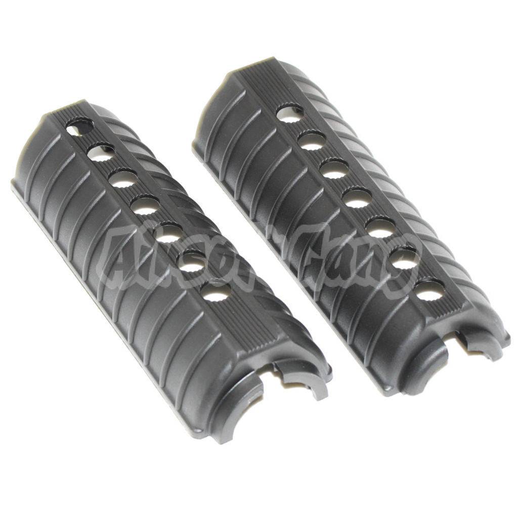 CYMA 156mm M4A1 Plastic Handguard for M4 M16 Series AEG Rifle Black ...