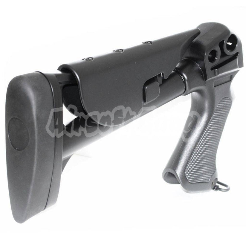 CYMA Retractable Stock with Plastic Grip For CYMA M870 Series Shotgun ...
